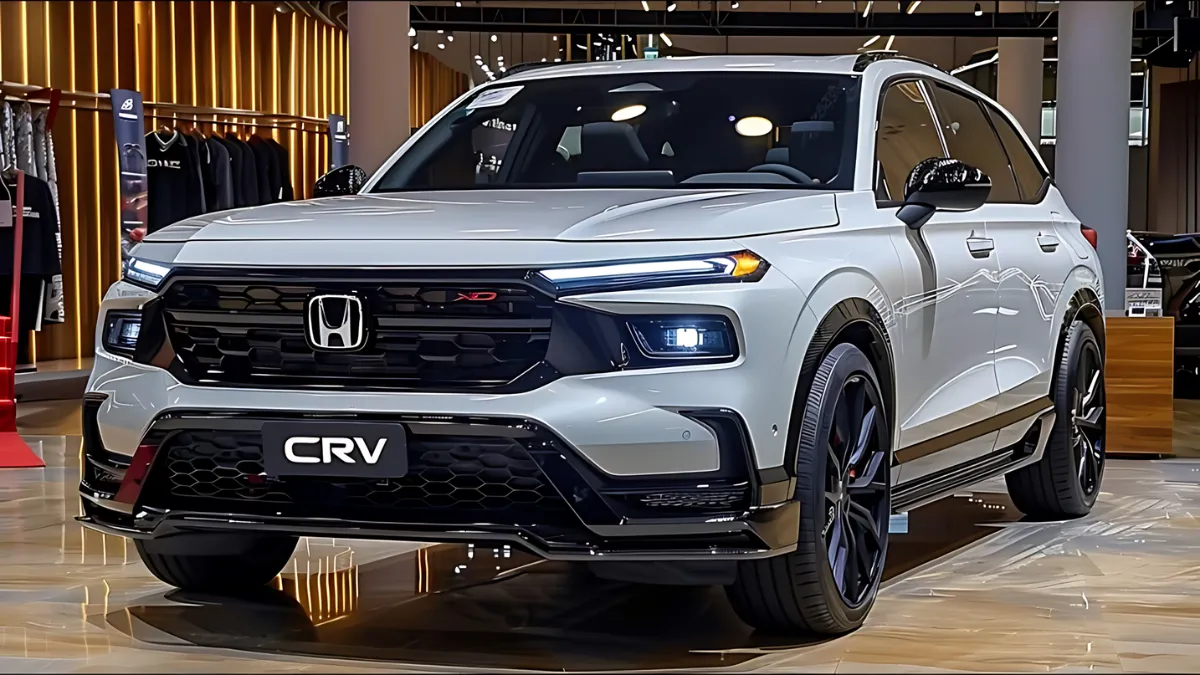Honda CR-V 2025: Premium Hybrid SUV With Bold Styling and ADAS Tech for ...