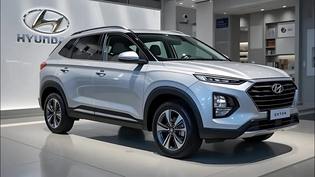 Hyundai Exter: Stylish Micro-SUV with Sunroof, 6 Airbags & CNG Option ...