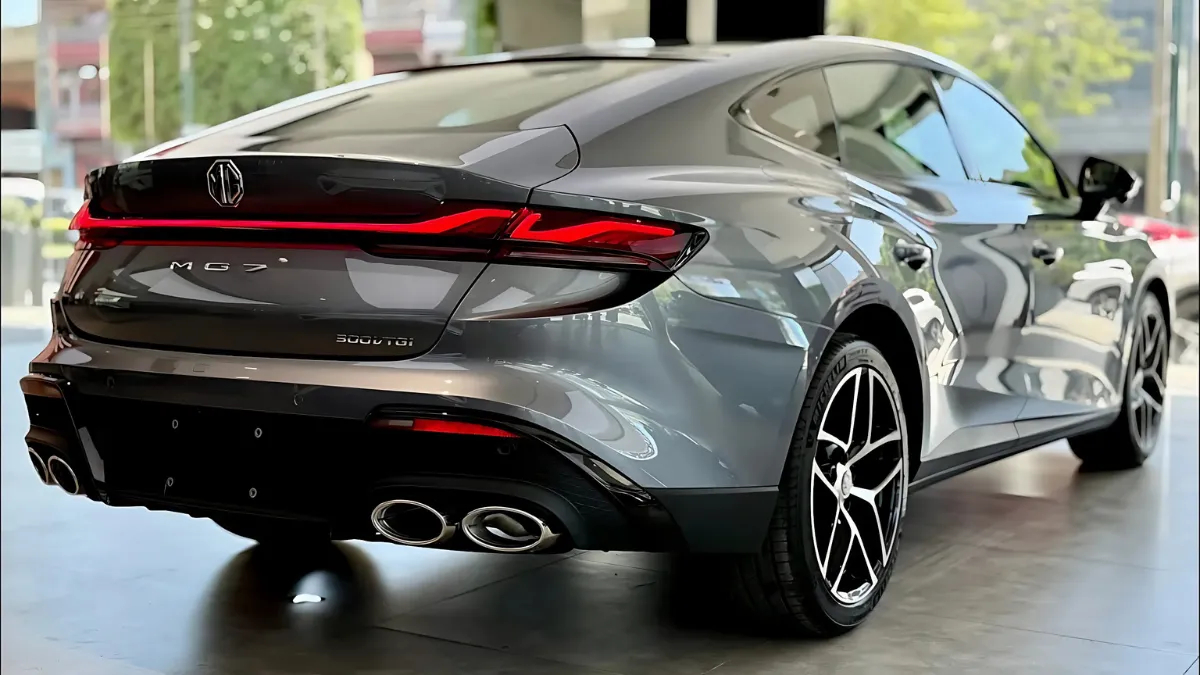 MG7 Fastback: Sporty Sedan With Luxury Looks, 405 Nm Torque & Digital ...
